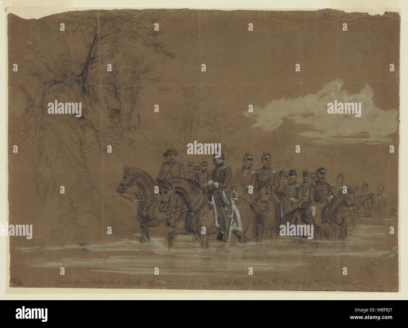 General staff reconnaissance hi-res stock photography and images - Alamy