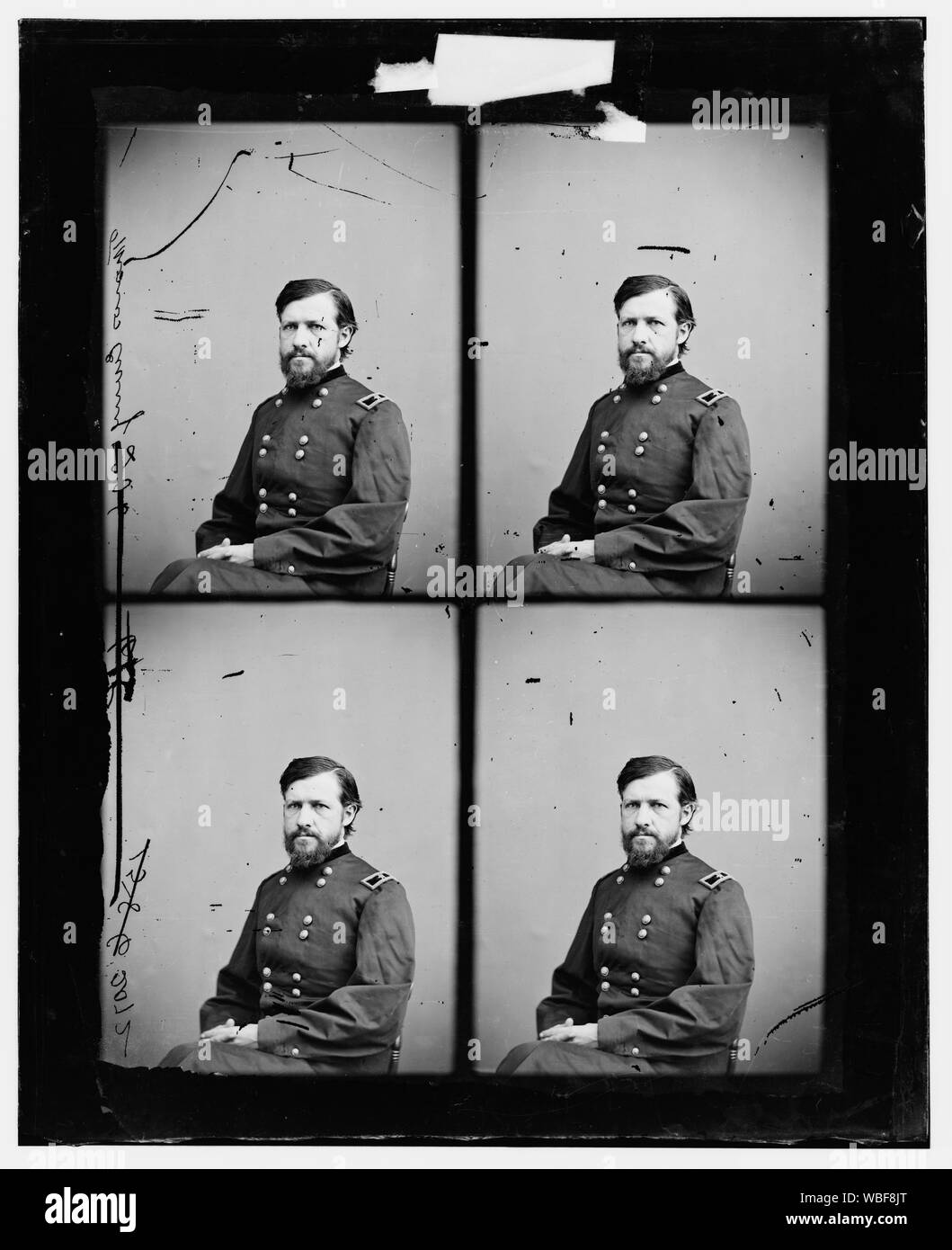 General Thomas Ewing, U.S.A Stock Photo - Alamy