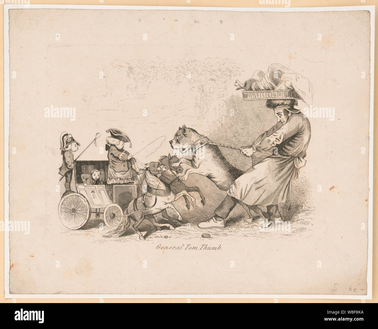 General tom thumb hi-res stock photography and images - Alamy