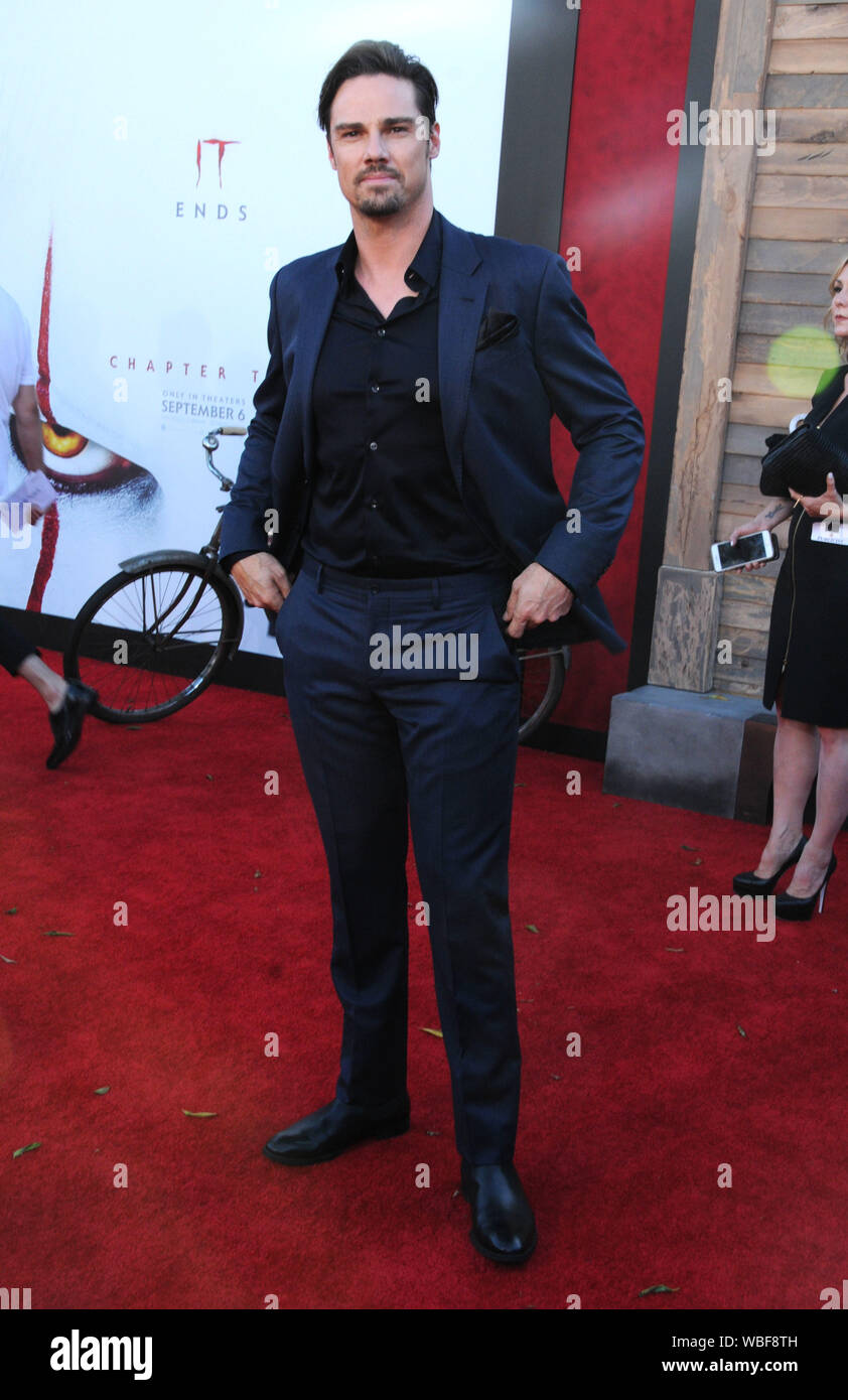 Los Angeles, California, USA 26th August 2019 Actor Jay Ryan attends ...
