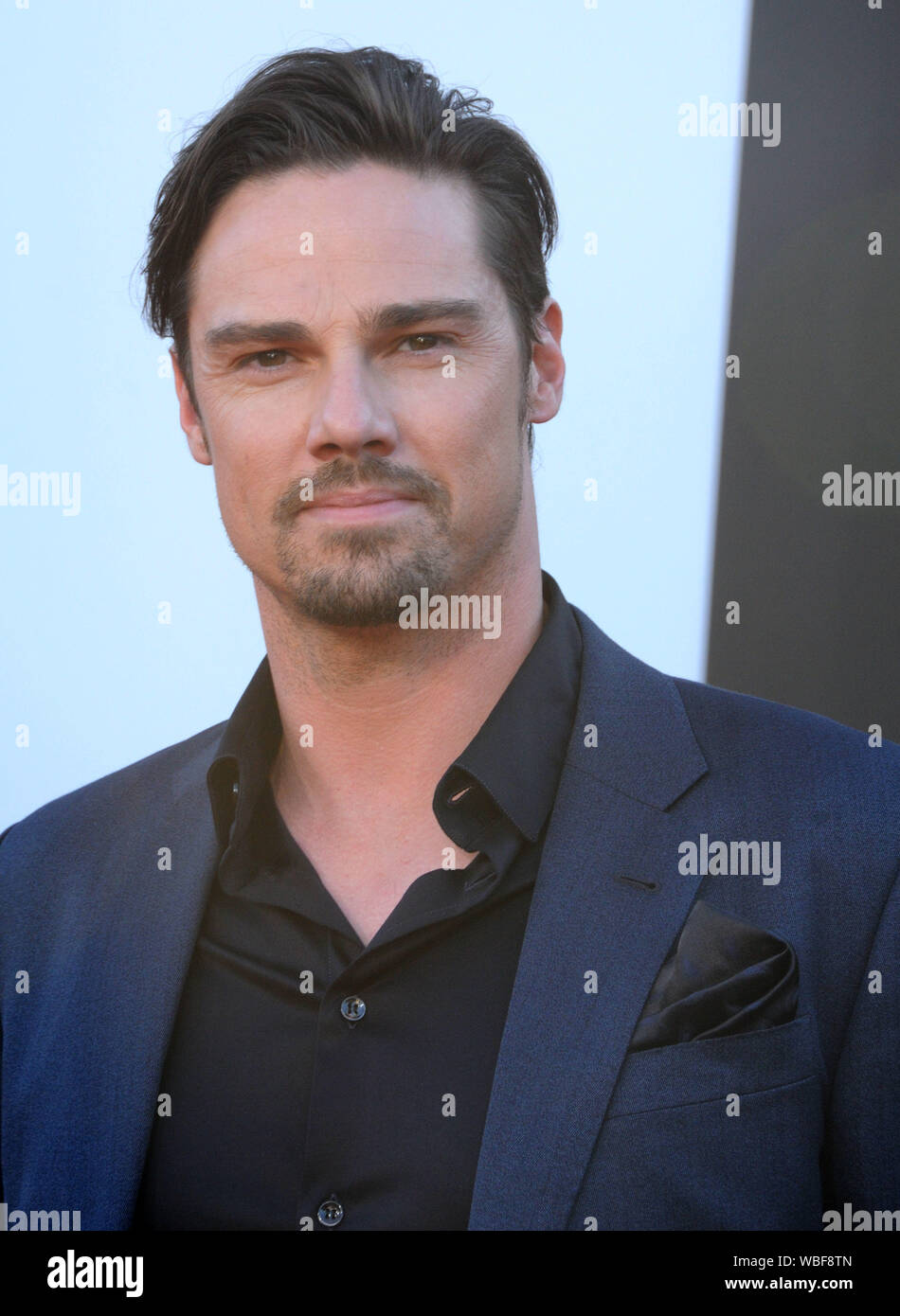 Los Angeles, California, USA 26th August 2019 Actor Jay Ryan attends ...