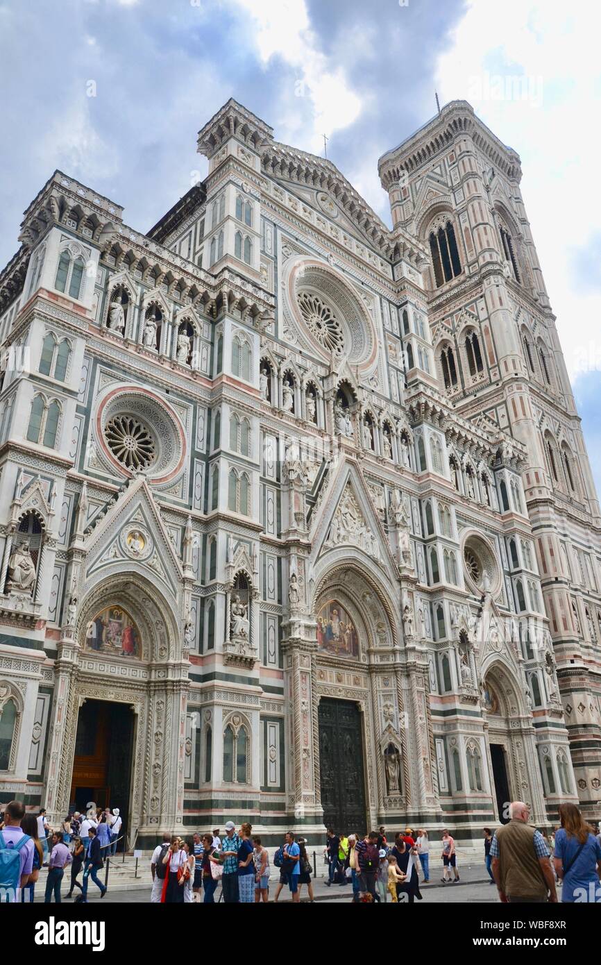 Duomo Florence Italy Stock Photo - Alamy