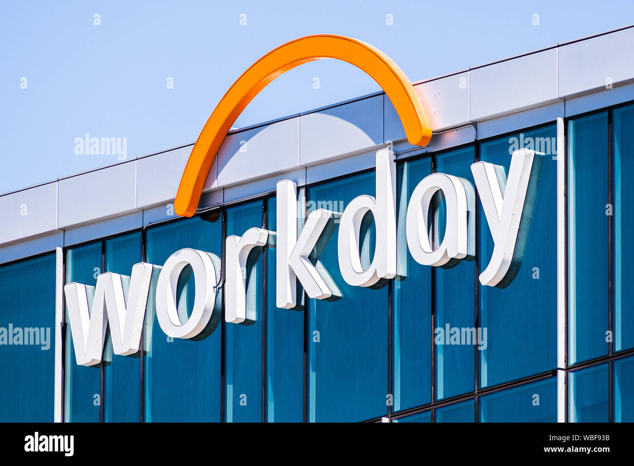 Workday application hi-res stock photography and images - Alamy
