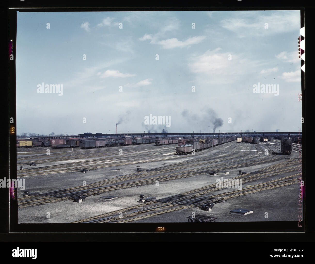 View part classification yard hi-res stock photography and images - Alamy