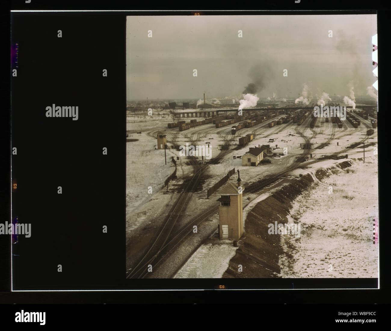 Classification yard hump hi-res stock photography and images - Alamy