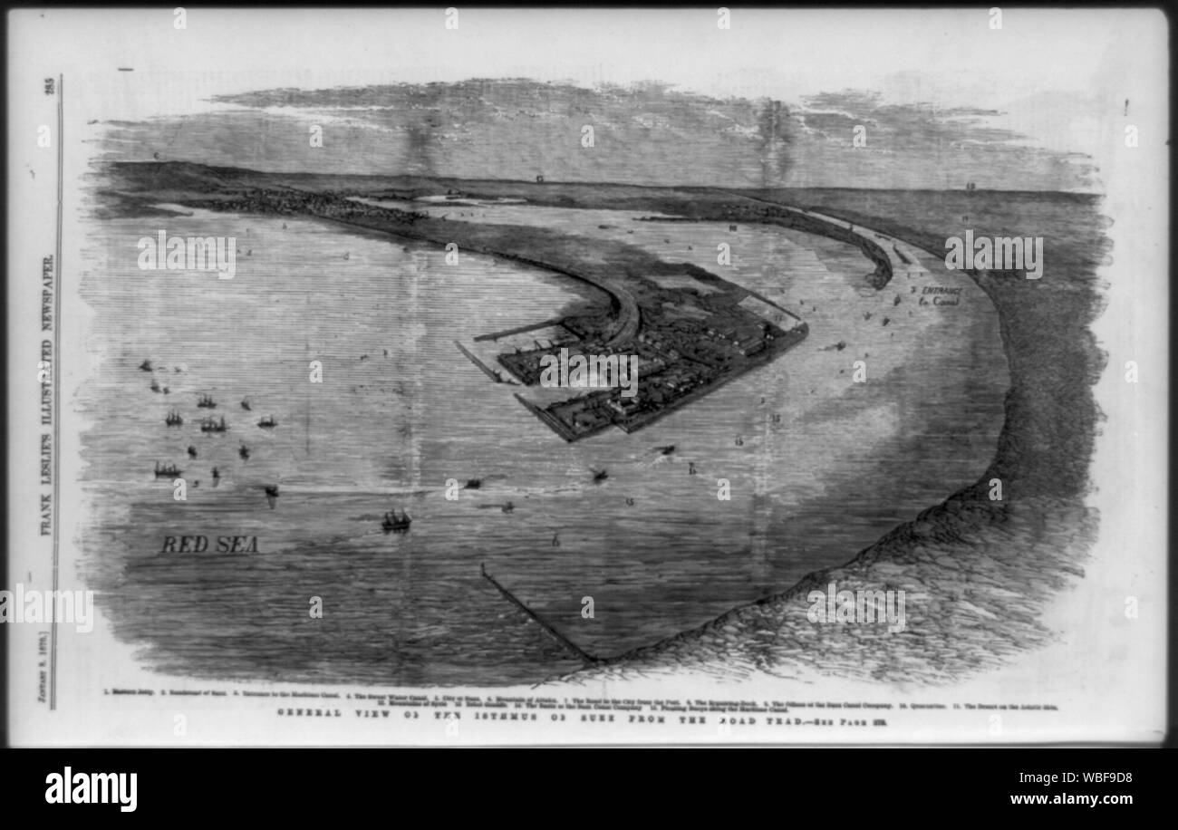 Isthmus suez Black and White Stock Photos & Images - Alamy Isthmus suez Black and White Stock Photos & Images - Alamy