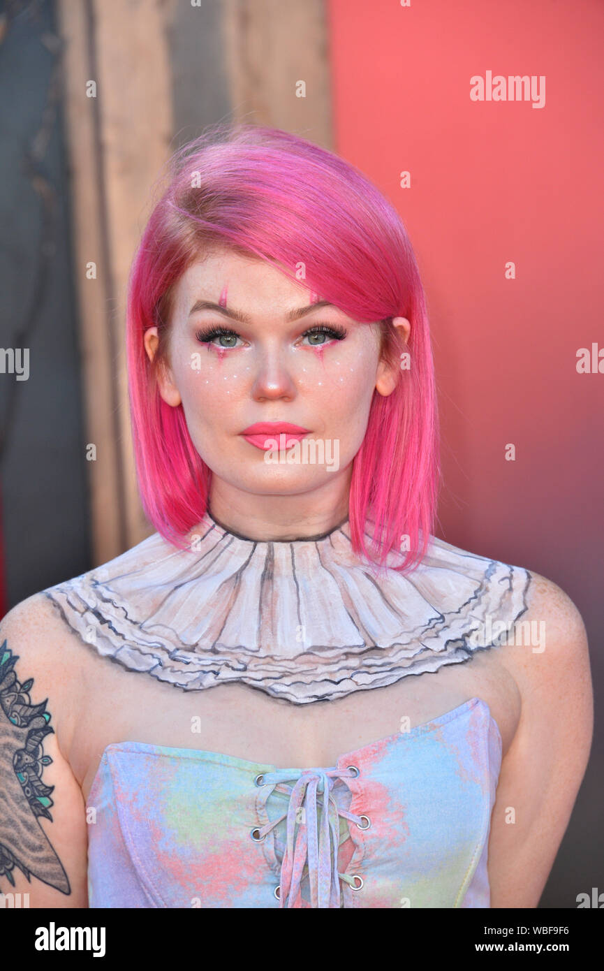 Los Angeles, USA. 26th Aug, 2019. LOS ANGELES, USA. August 26, 2019 ...