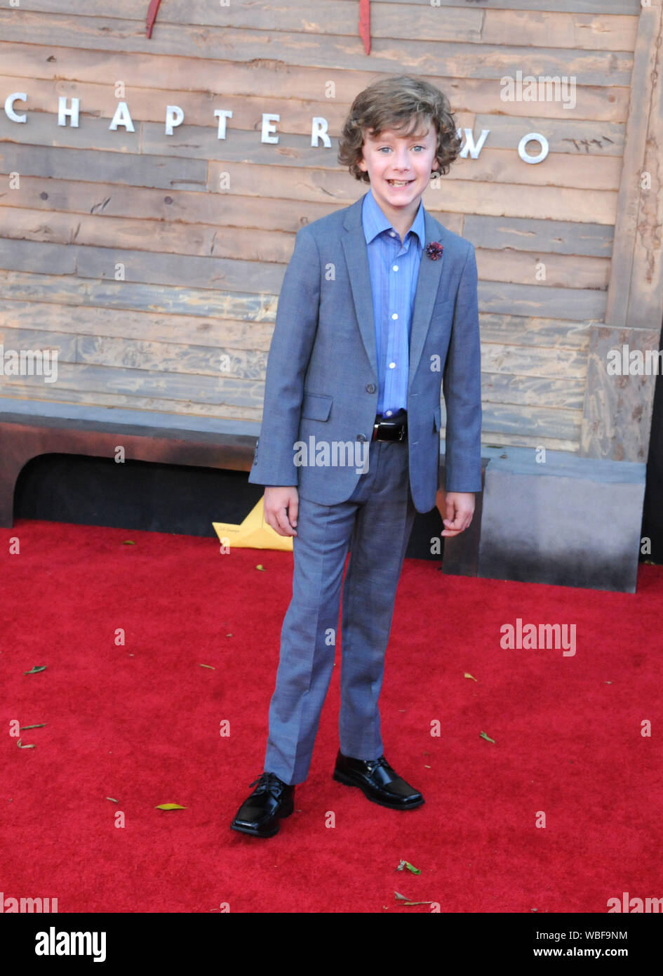 Los Angeles, California, USA 26th August 2019 Actor Luke Roessler ...