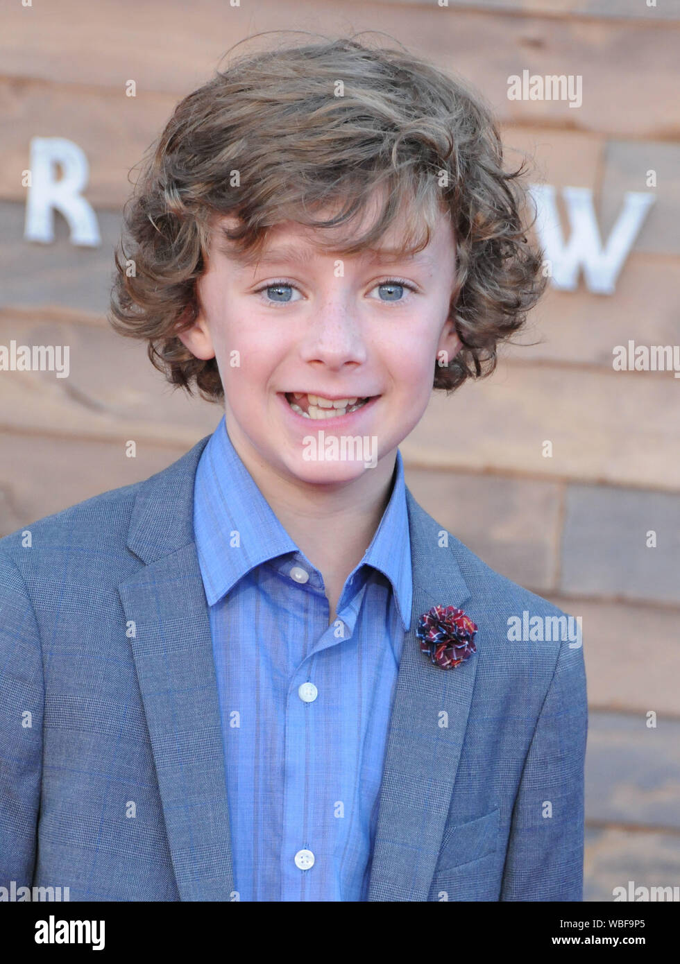 Los Angeles, California, USA 26th August 2019 Actor Luke Roessler ...