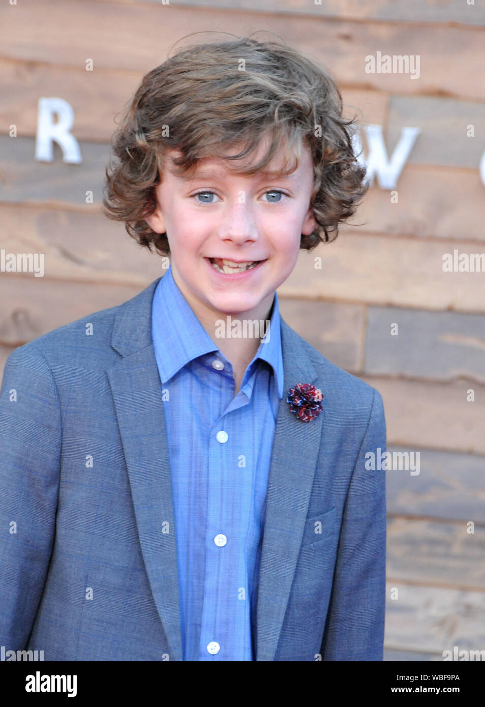 Los Angeles, California, USA 26th August 2019 Actor Luke Roessler ...