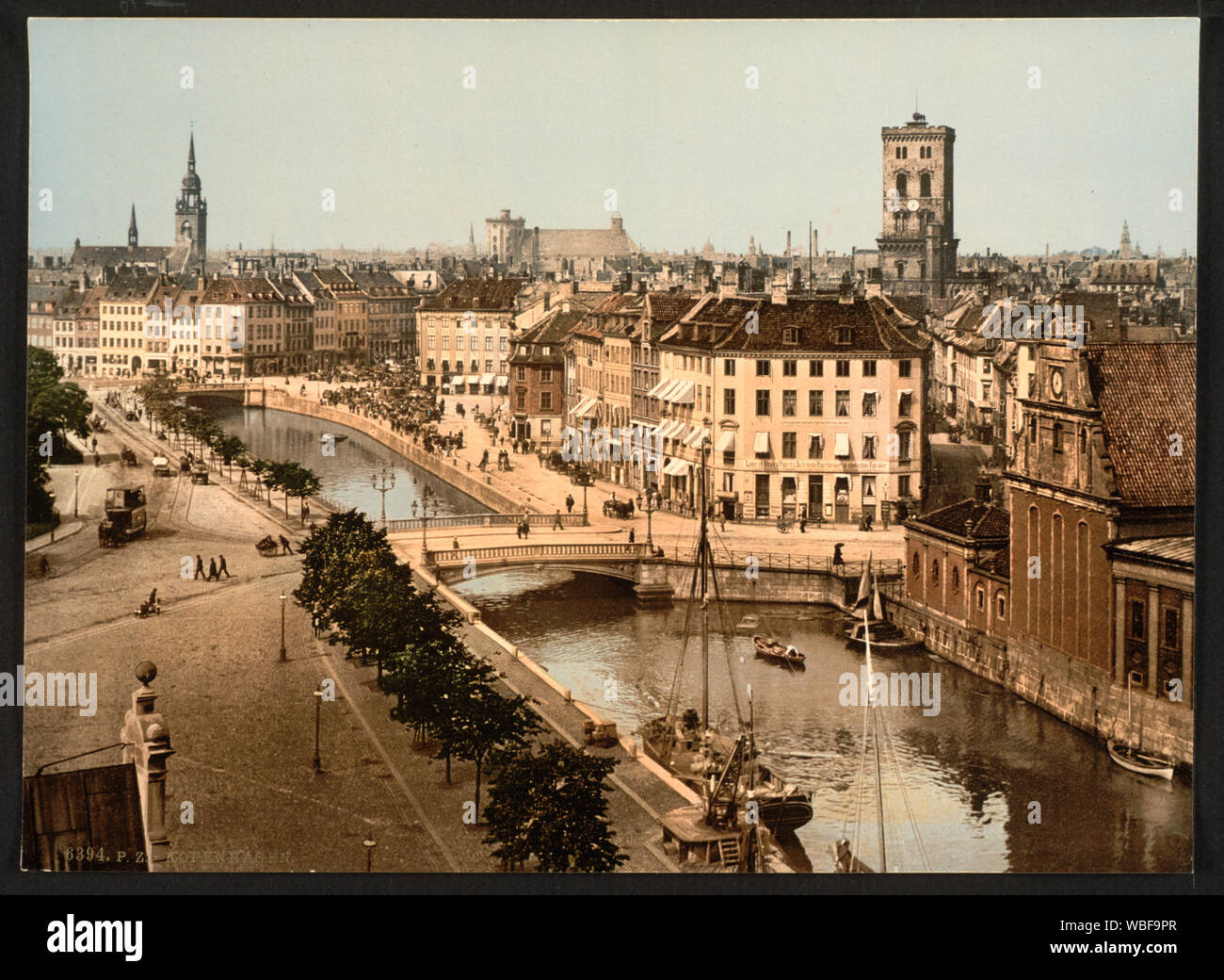 Waterways copenhagen hi-res stock photography and images - Alamy