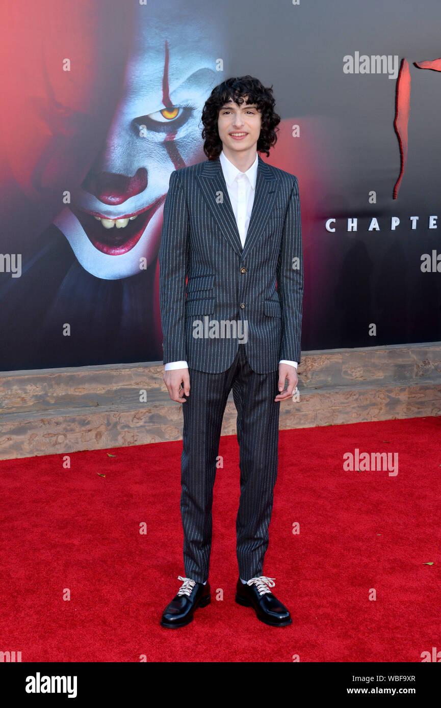Finn wolfhard it chapter two hi-res stock photography and images - Alamy