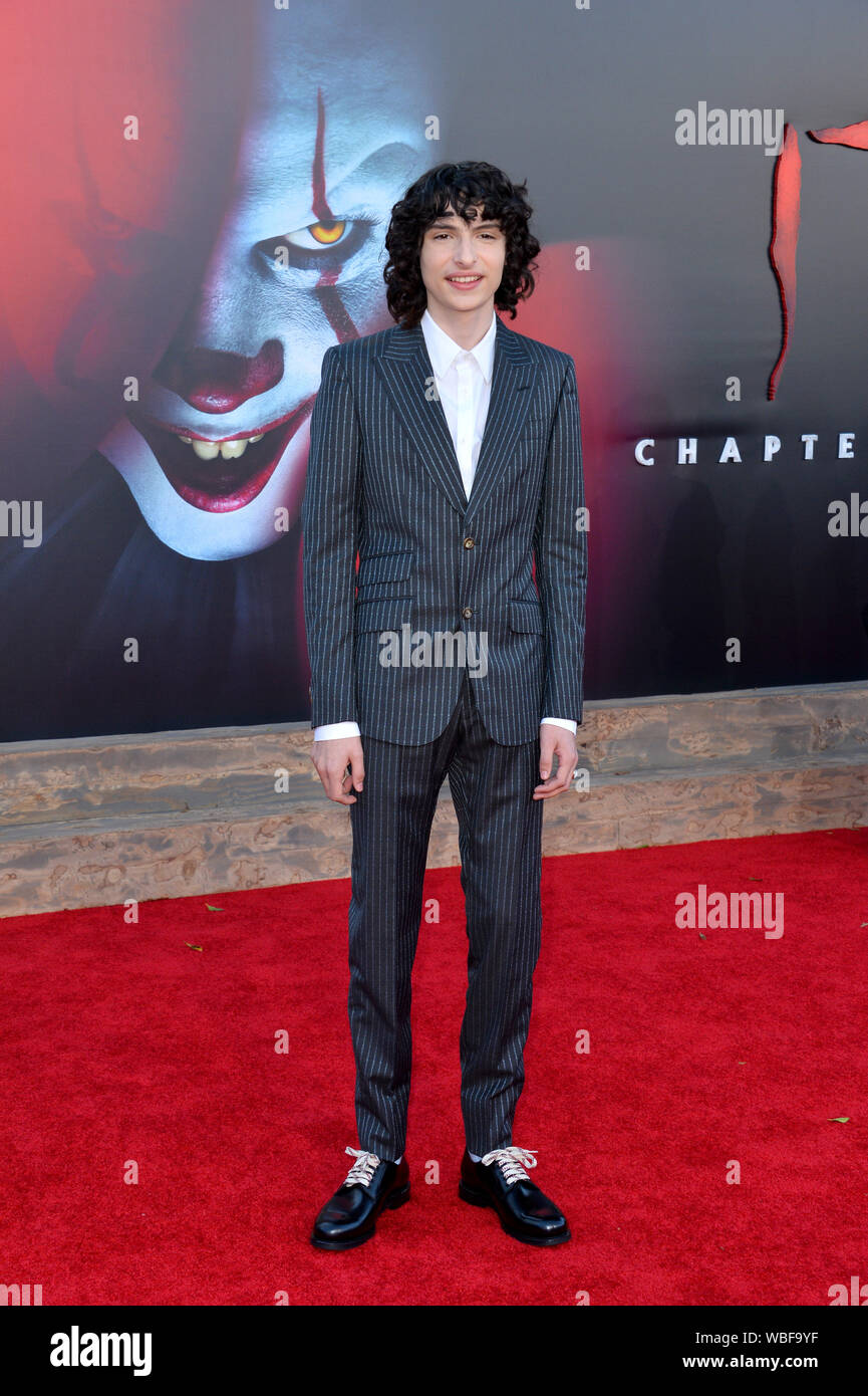 Finn wolfhard it chapter two hi-res stock photography and images - Alamy