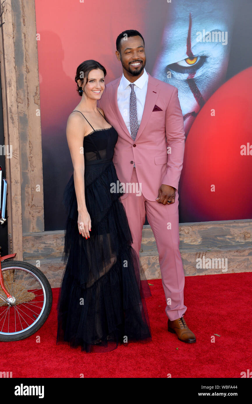 Lisa Mitchell Actress Batman 23 Terry Crews Daughter Stock Photos,