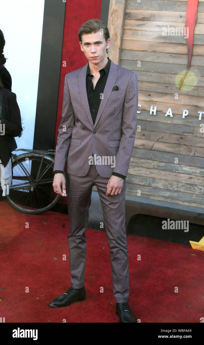 Los Angeles, California, USA 26th August 2019 Actor Owen Teague attends ...