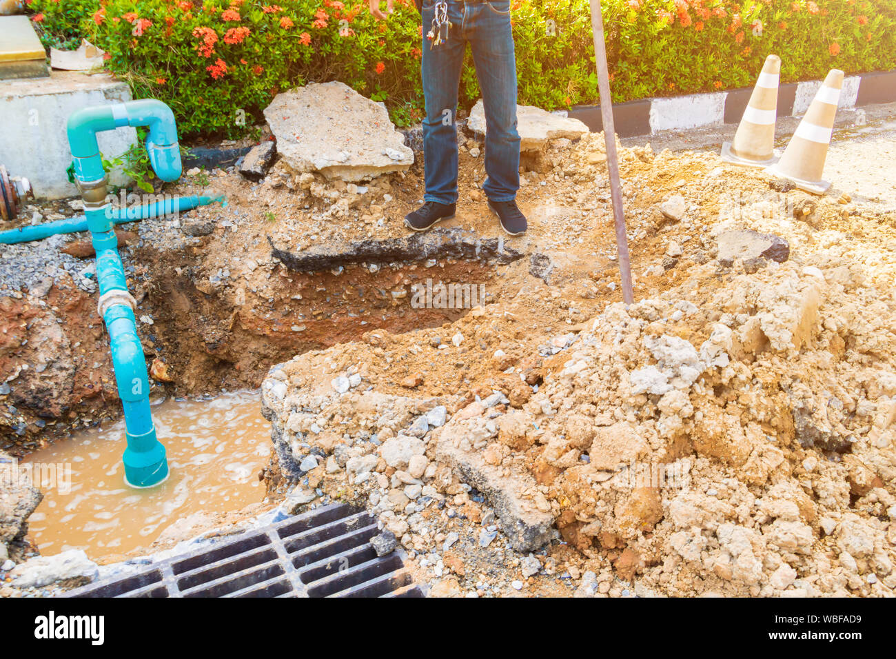 Dig fracture hi-res stock photography and images - Alamy
