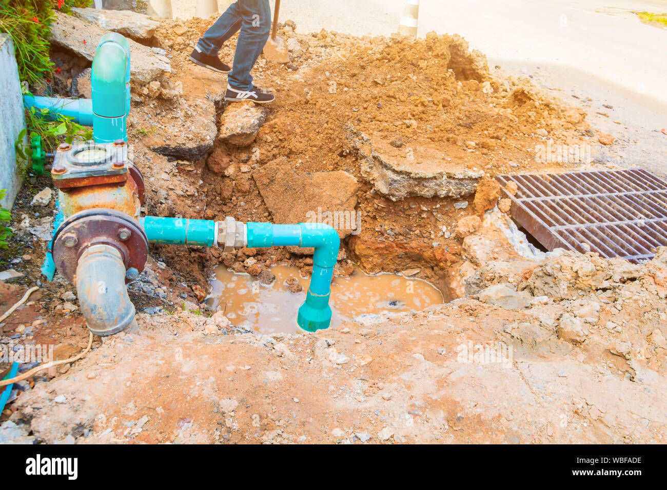 Dig fracture hi-res stock photography and images - Alamy