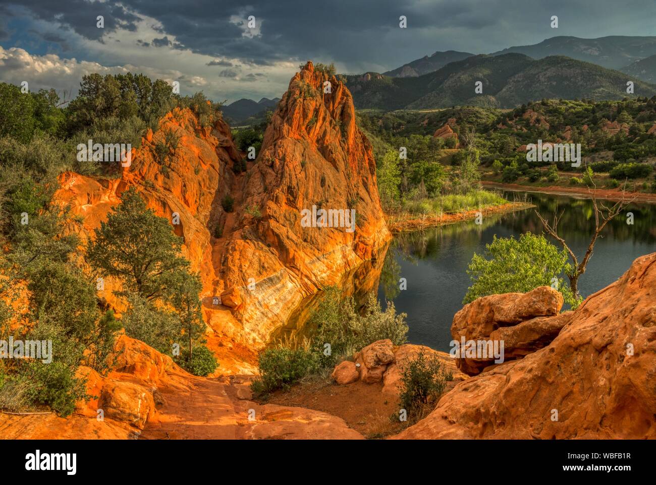 Red rocks colorado hi-res stock photography and images - Alamy