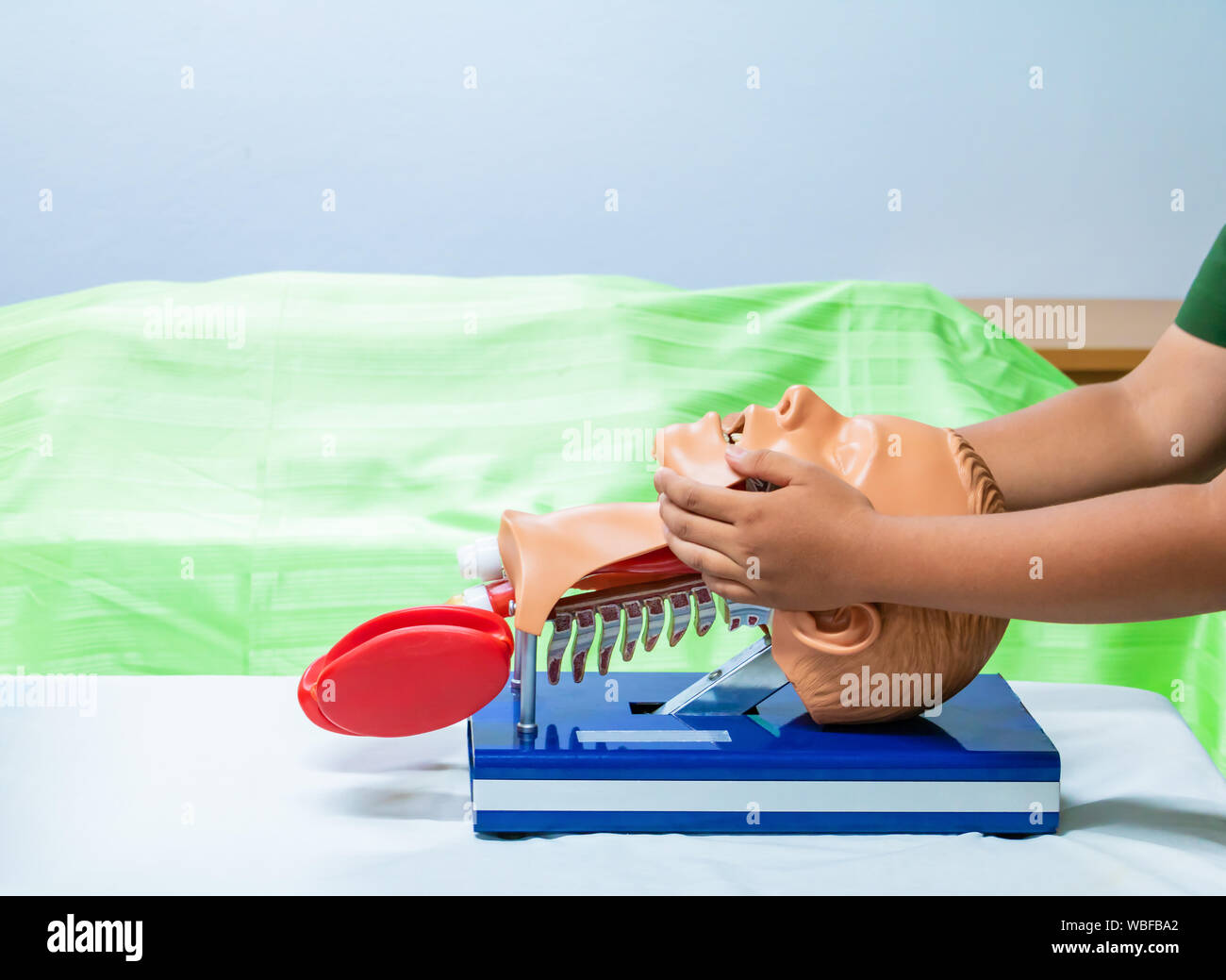 Ems student training hi-res stock photography and images - Alamy