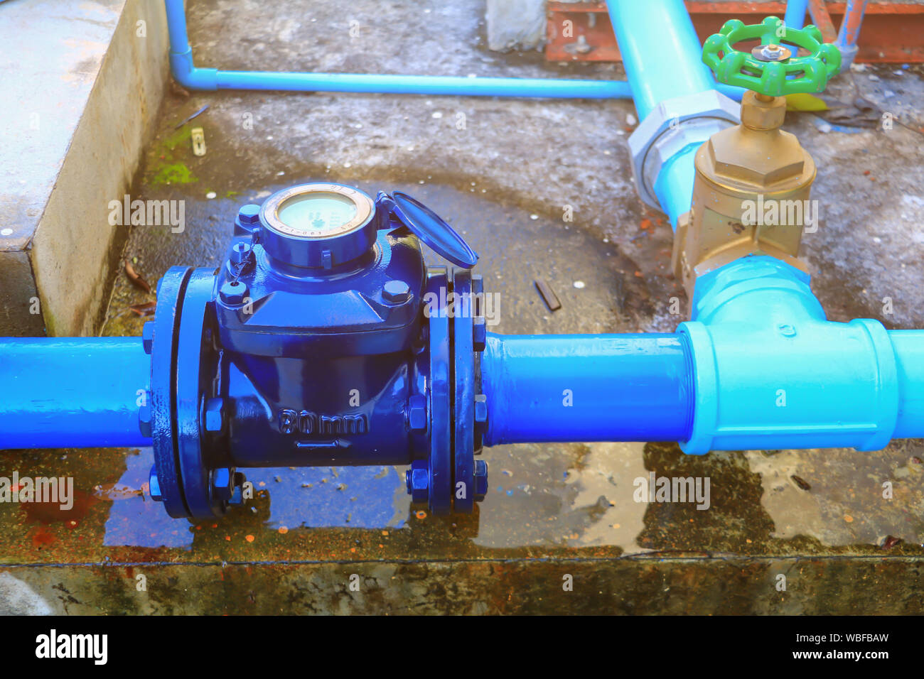 Gas Flow Meters High Resolution Stock Photography and Images - Alamy