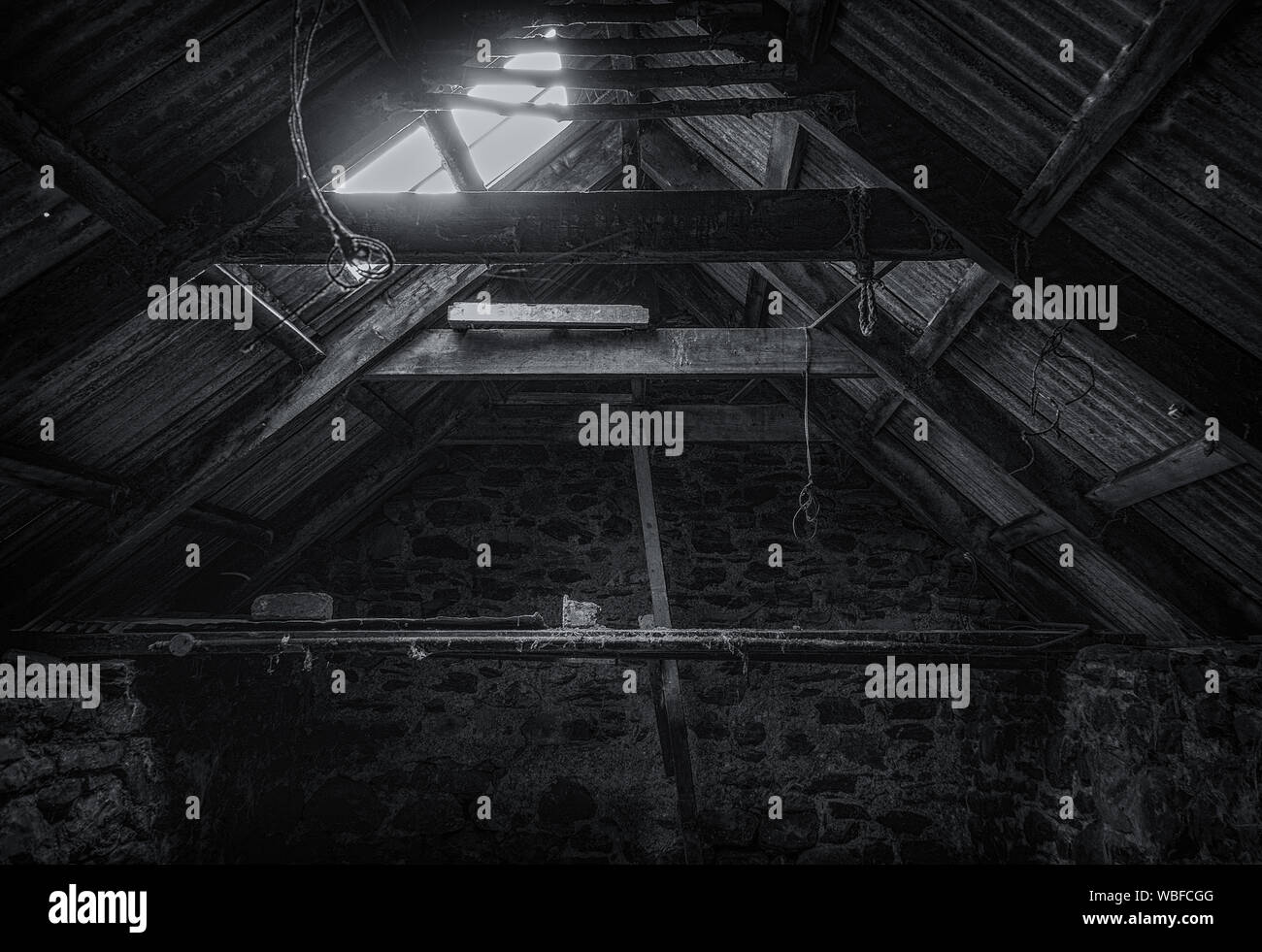 Stone barn interior hi-res stock photography and images - Alamy