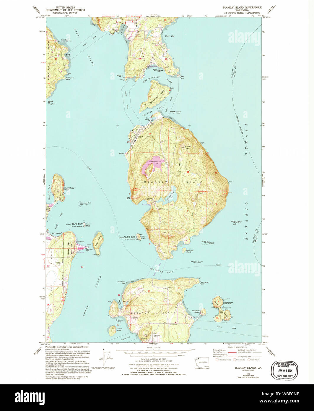 Map of blakely hi-res stock photography and images - Alamy