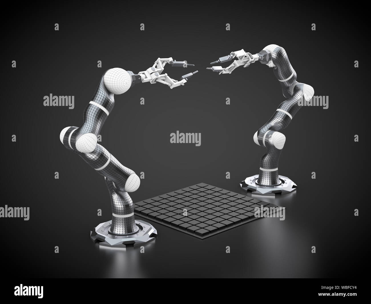 Studio robots hi-res stock photography and images - Alamy