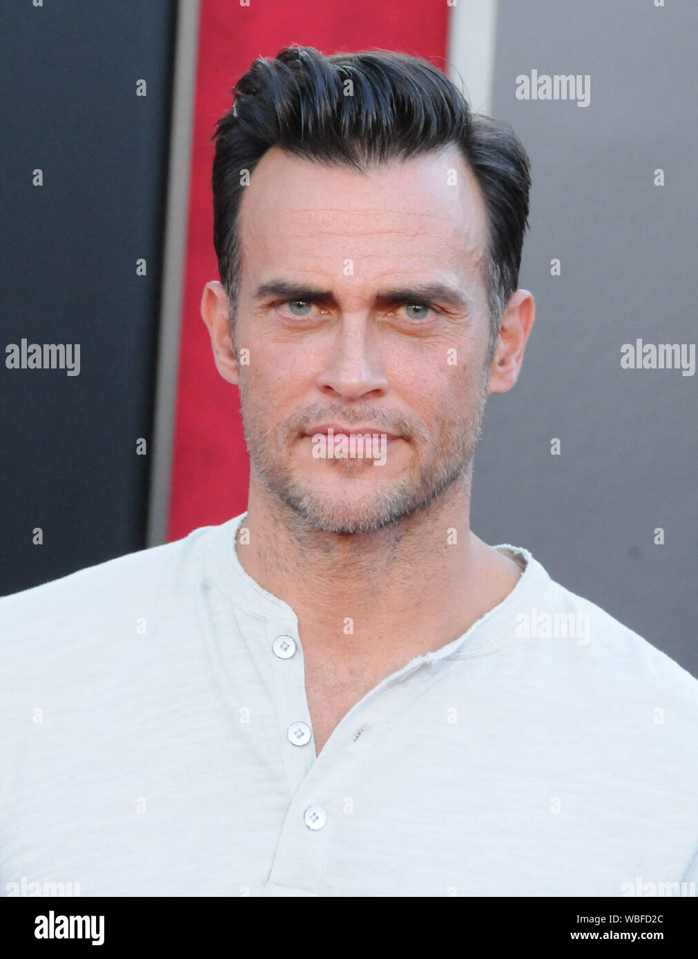 Los Angeles, California, USA 26th August 2019 Actor Cheyenne Jackson ...
