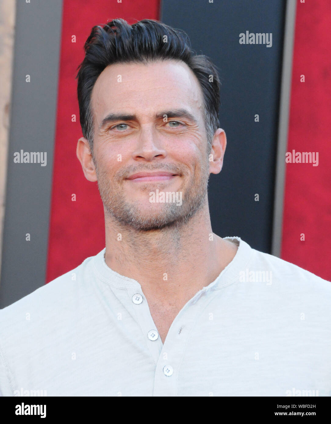 Los Angeles, California, USA 26th August 2019 Actor Cheyenne Jackson ...