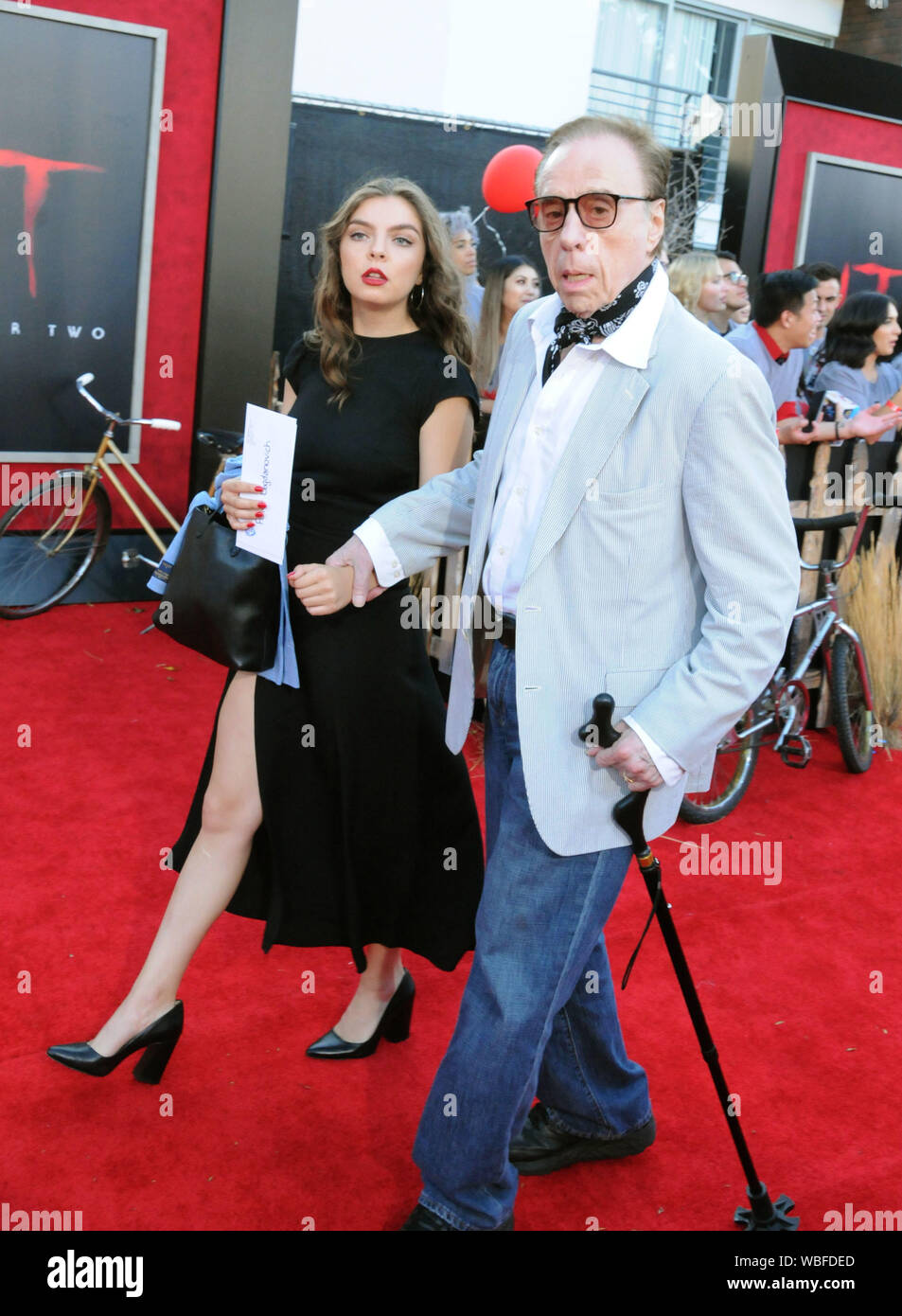 Los Angeles, California, USA 26th August 2019 Director Peter ...