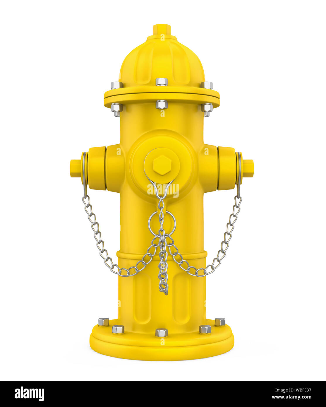 Fire Hydrant Isolated Stock Photo - Alamy