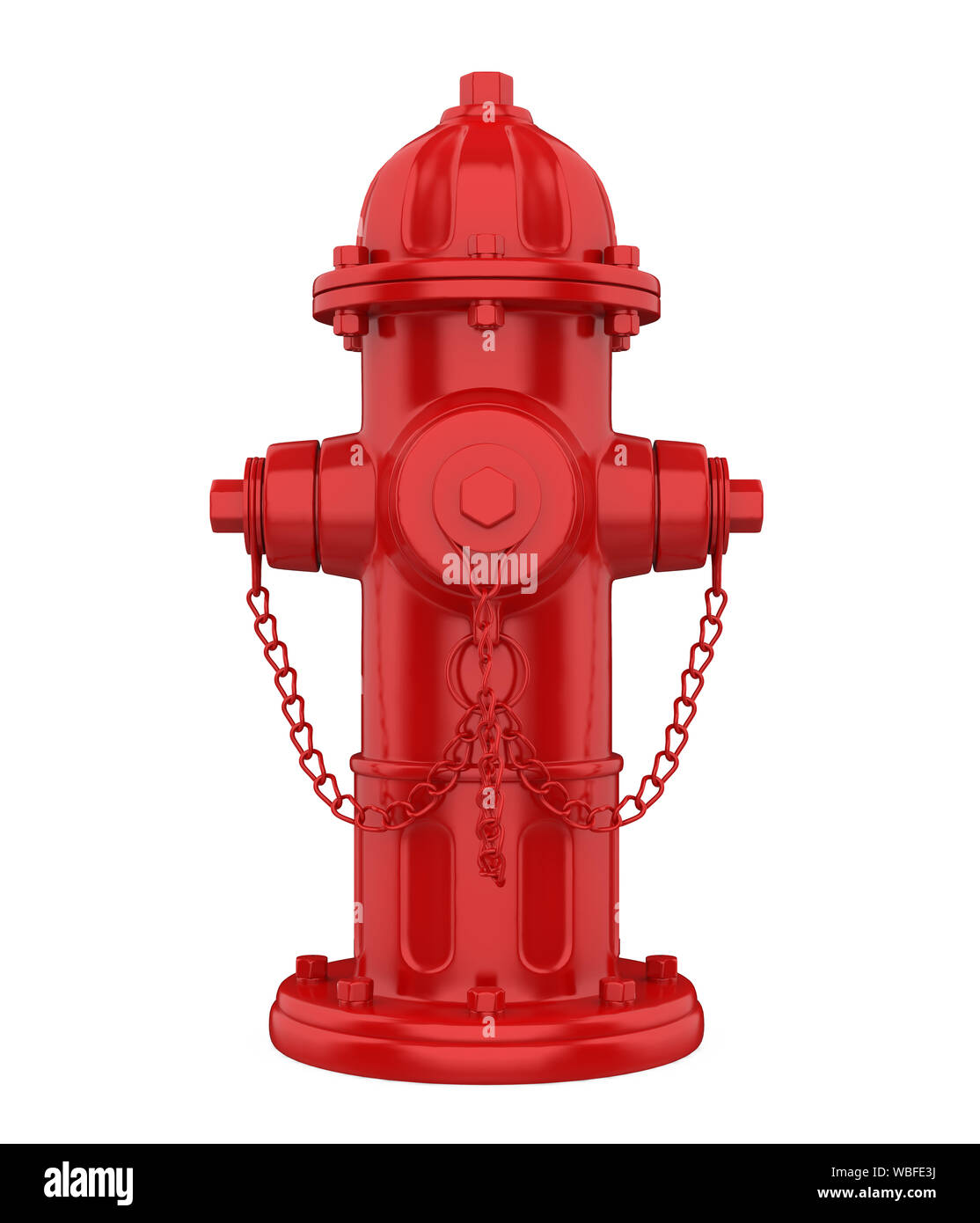 Fire Hydrant Isolated Stock Photo - Alamy