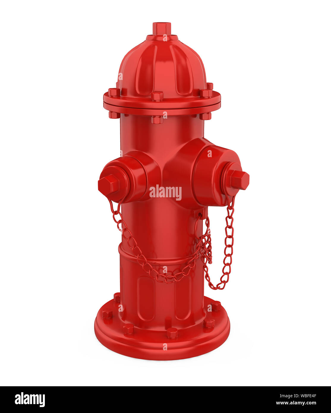 Fire hydrant water pressure Cut Out Stock Images & Pictures - Alamy