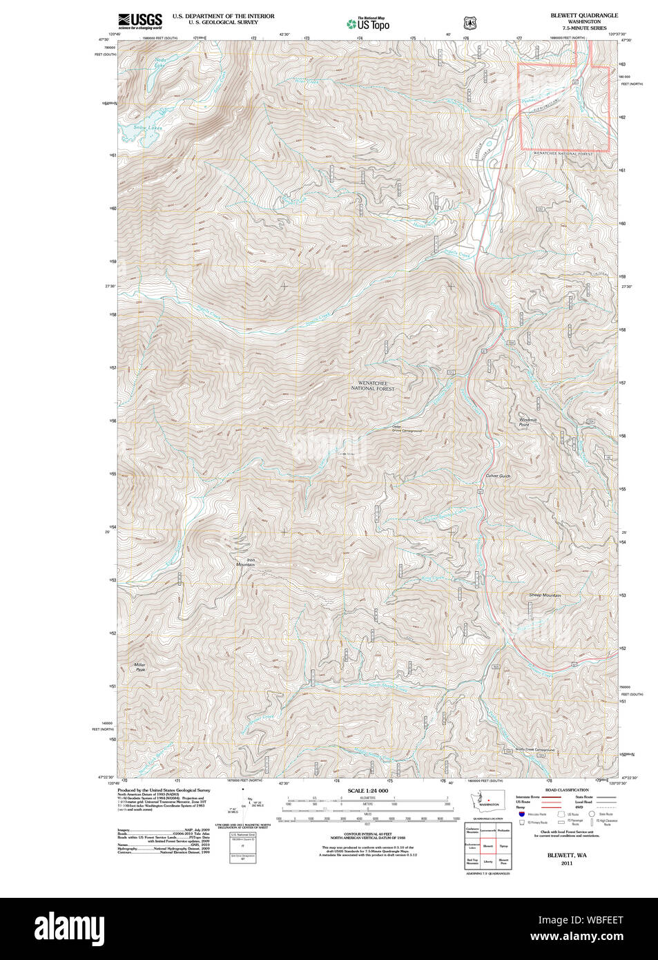 Blewett washington Cut Out Stock Images & Pictures - Alamy