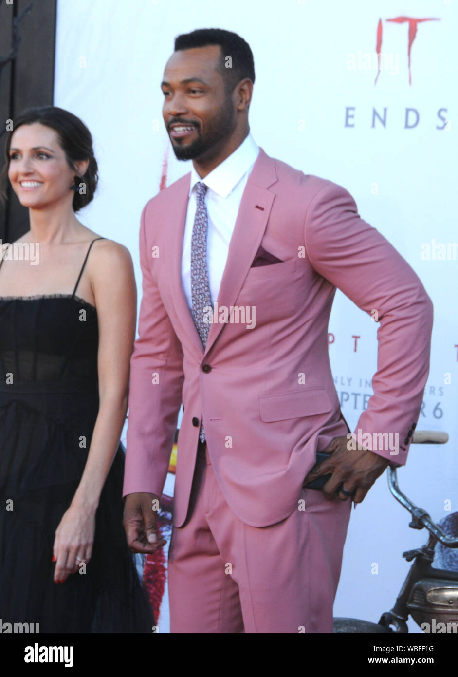 Los Angeles, California, USA 26th August 2019 Actor Isaiah Mustafa ...