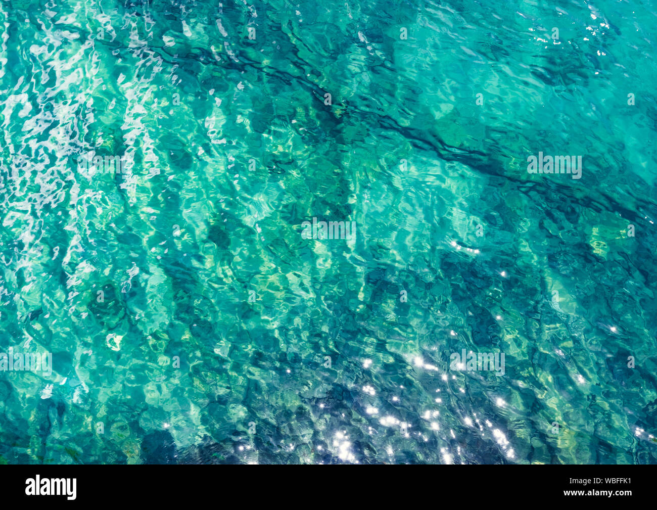 Aerial view of the sea surface, texture background Stock Photo - Alamy