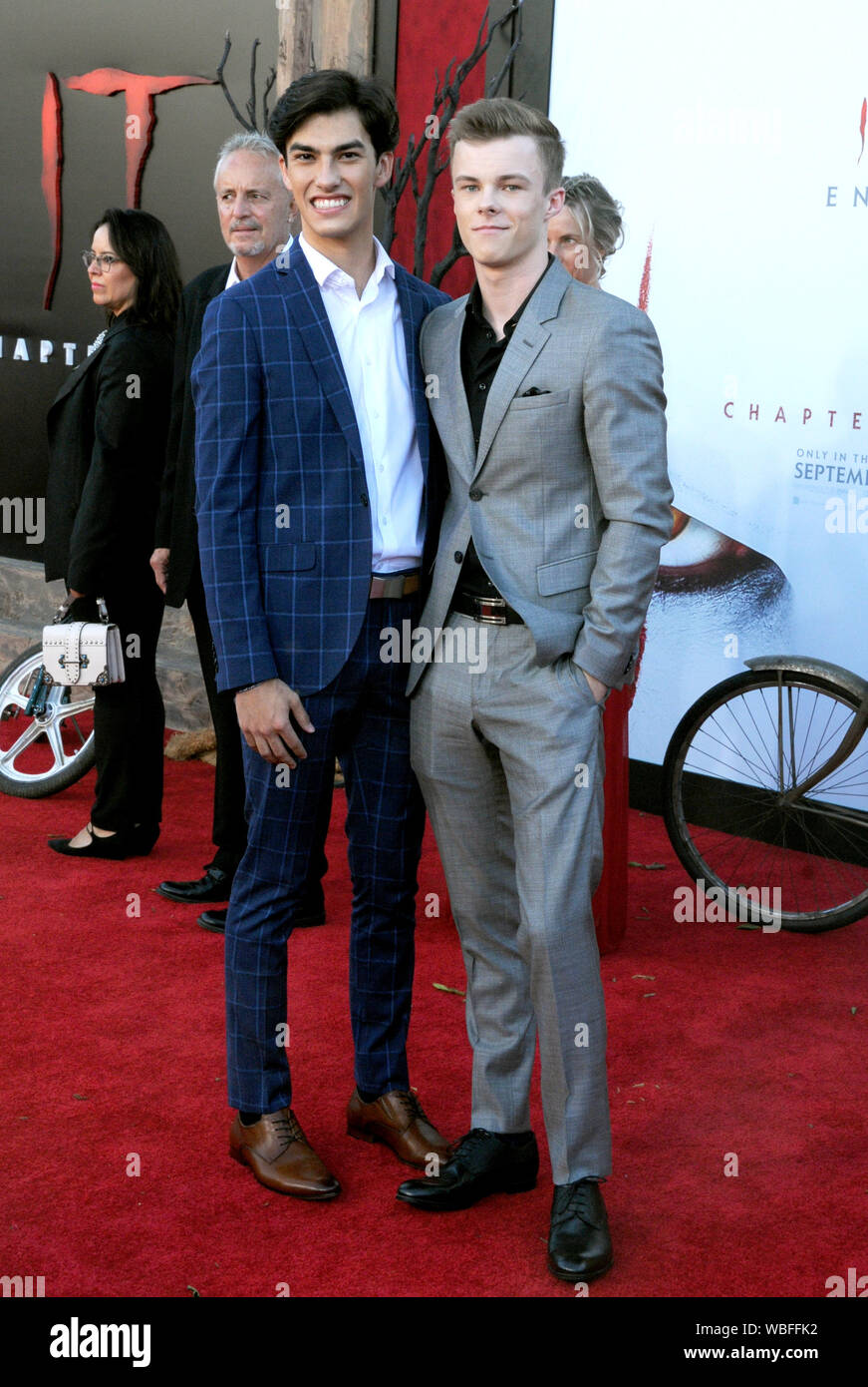 Los Angeles, California, USA 26th August 2019 Actor Nicholas Hamilton ...