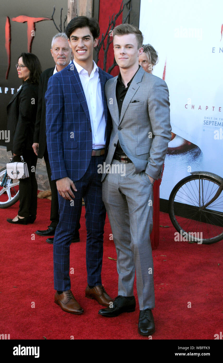 Los Angeles, California, USA 26th August 2019 Actor Nicholas Hamilton ...