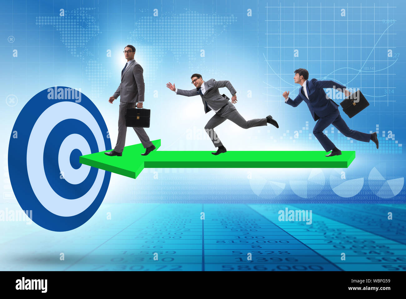 The concept of corporate strategic planning Stock Photo - Alamy