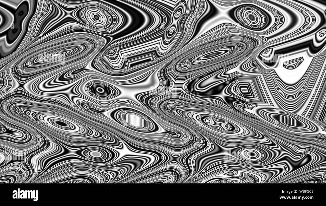 Black Liquid Background