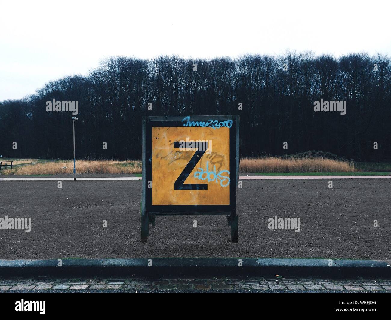 Alphabet street hi-res stock photography and images - Alamy