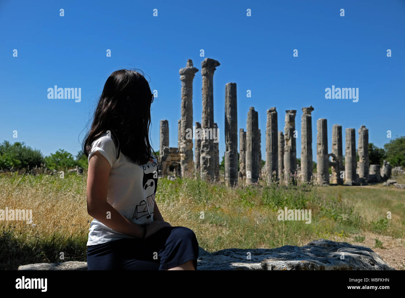 Uzuncaburc olba antik kenti hi-res stock photography and images - Alamy