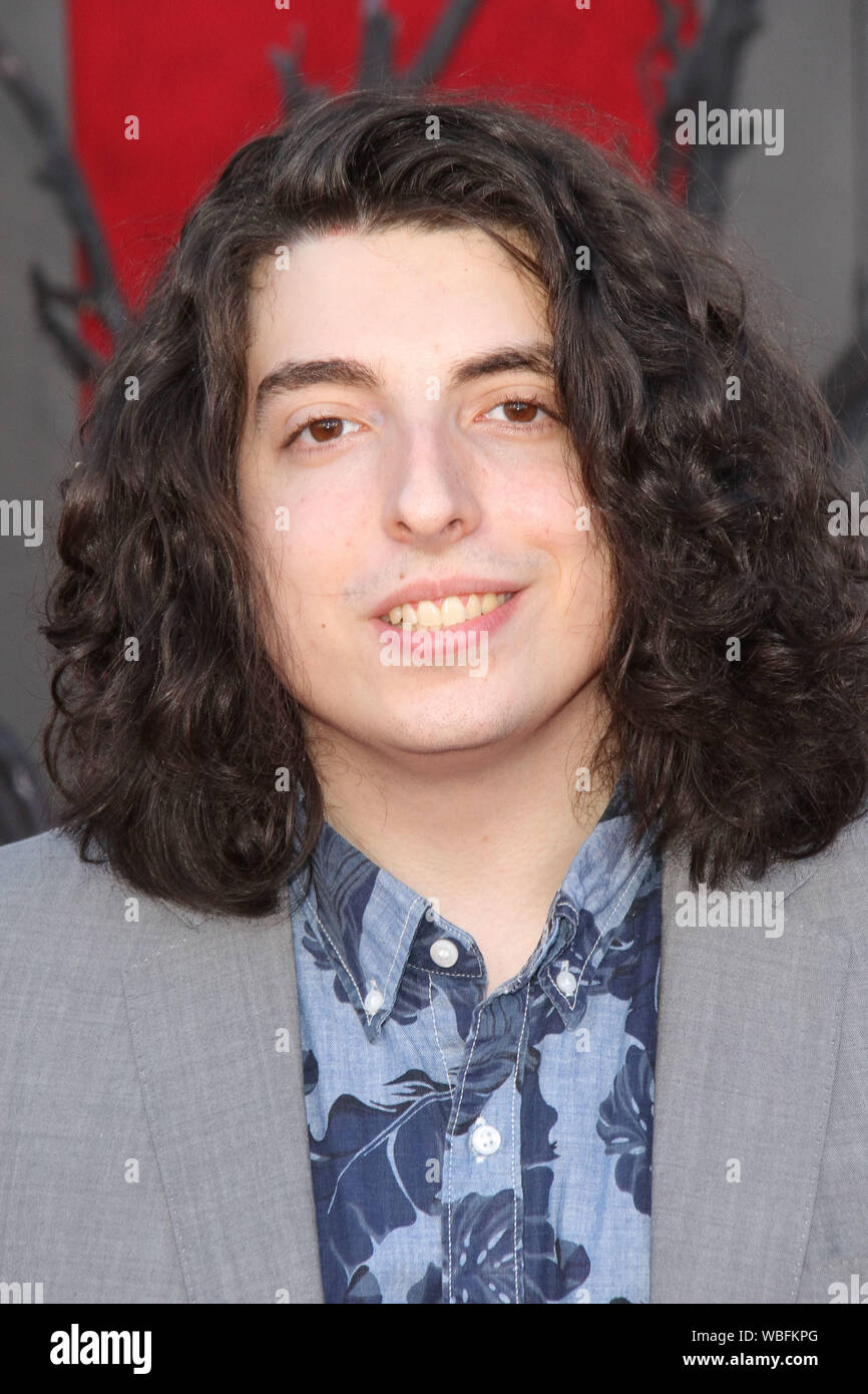 Los Angeles, USA. 26th Aug, 2019. Nick Wolfhard at New Line Cinema's ...