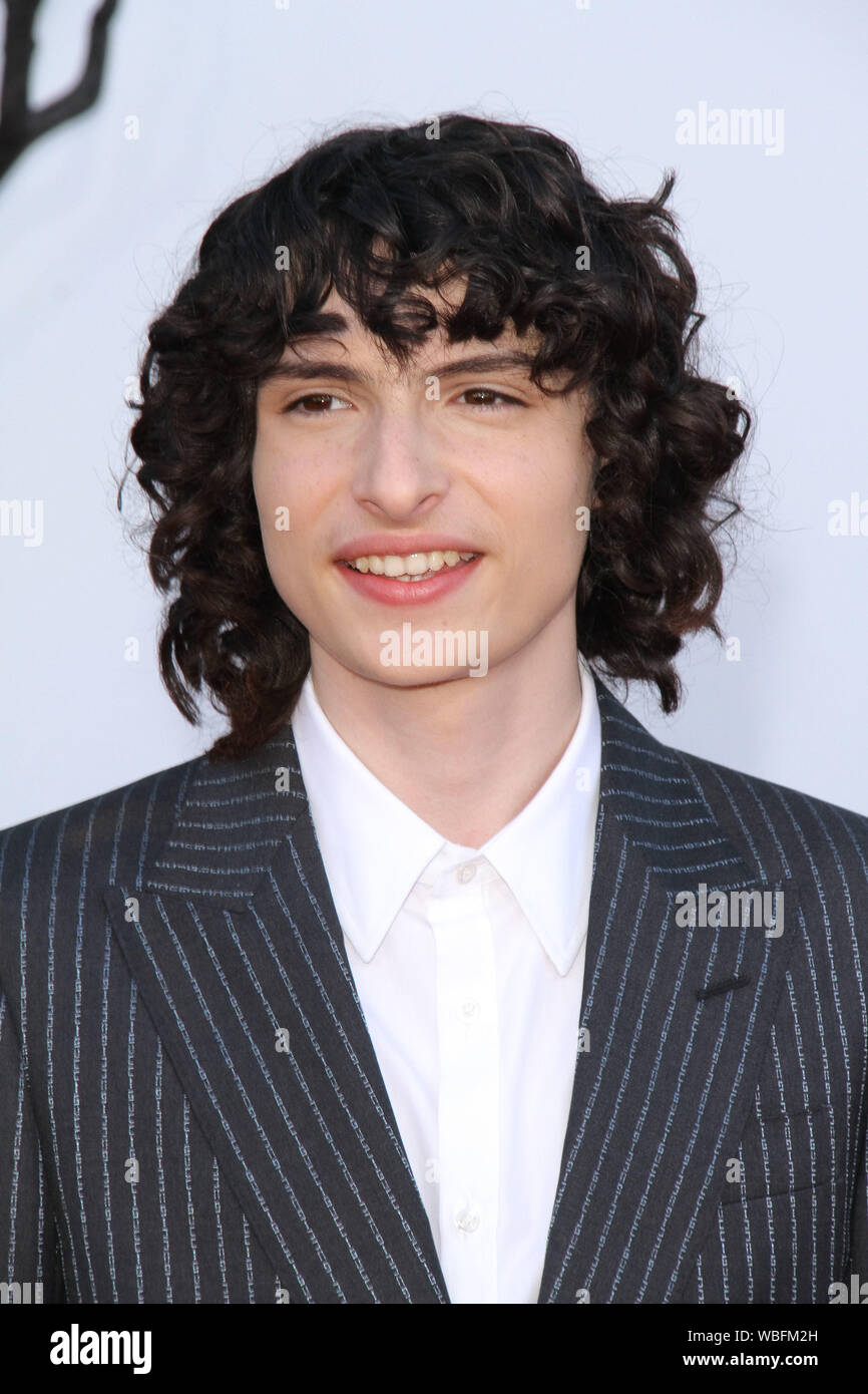 Los Angeles, USA. 26th Aug, 2019. Finn Wolfhard at New Line Cinema's ...