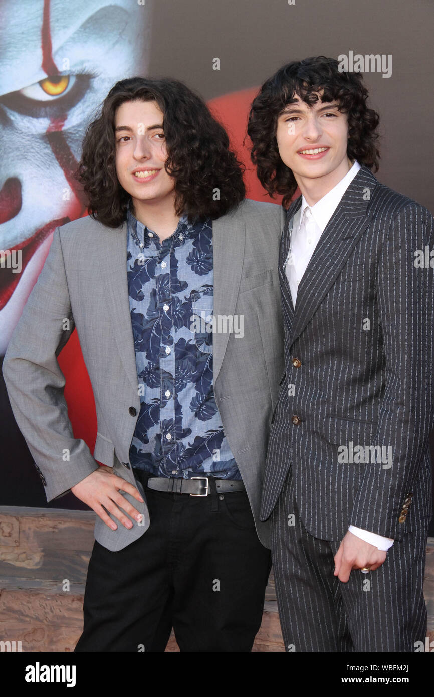 Nick wolfhard finn wolfhard hi-res stock photography and images - Alamy