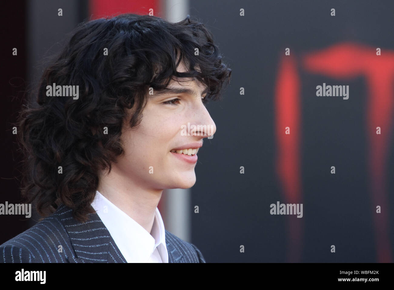 Los Angeles, USA. 26th Aug, 2019. Finn Wolfhard at New Line Cinema's ...