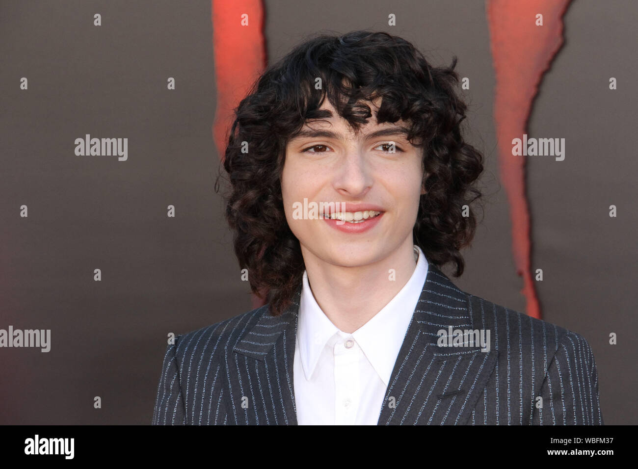 Los Angeles, USA. 26th Aug, 2019. Finn Wolfhard at New Line Cinema's ...
