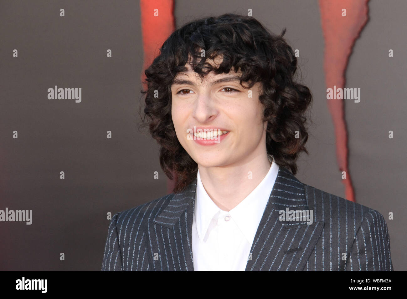 Los Angeles, USA. 26th Aug, 2019. Finn Wolfhard at New Line Cinema's ...