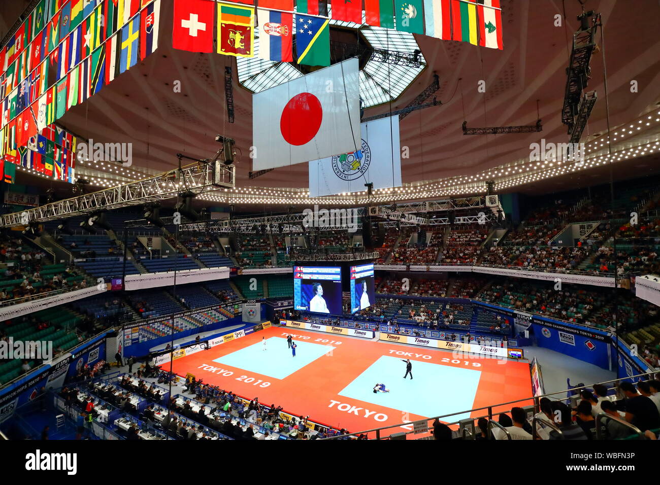 Nippon Budokan, Tokyo, Japan. 26th Aug, 2019. General view, AUGUST 26 ...