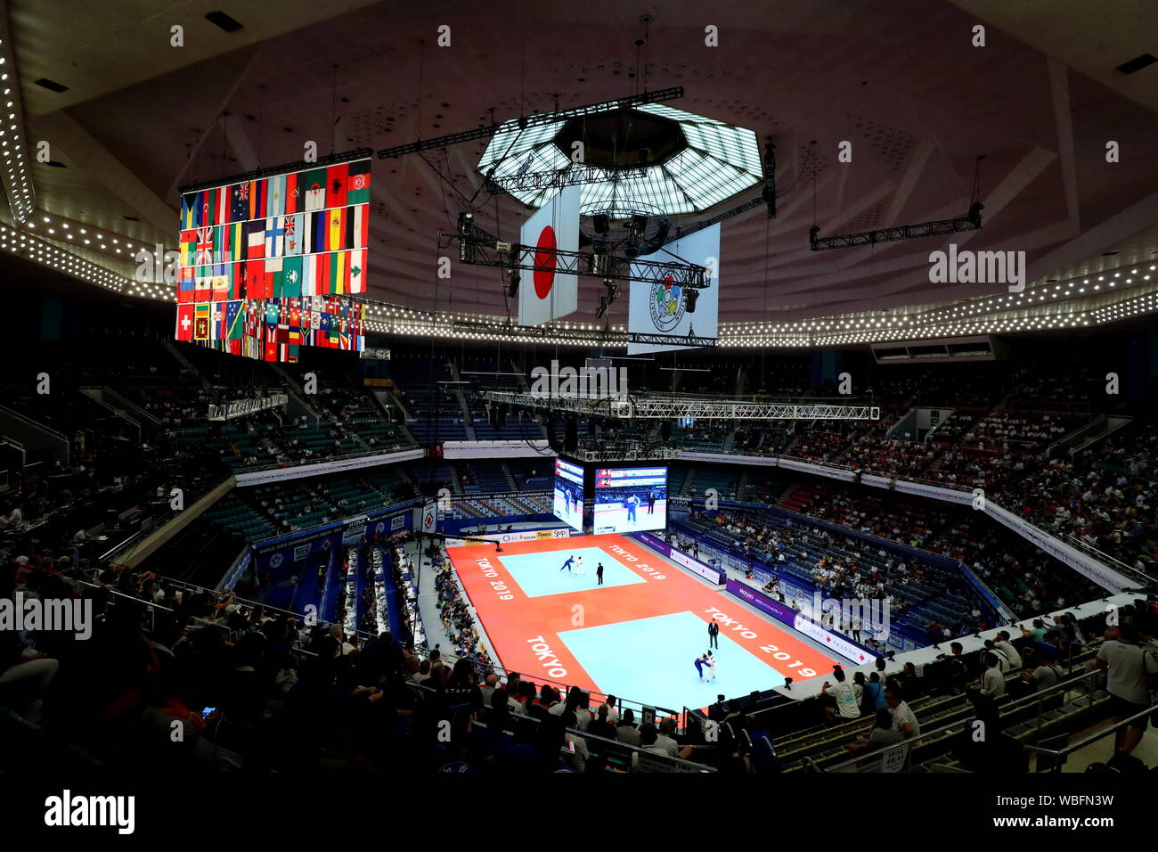 Nippon Budokan, Tokyo, Japan. 26th Aug, 2019. General view, AUGUST 26 ...